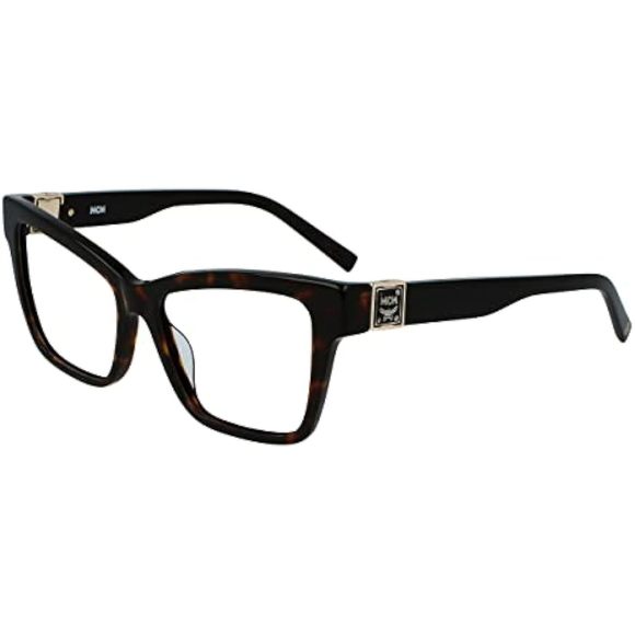 MCM | Accessories | New Mcm 279 223 Dark Havana Eyeglasses 54mm With ...